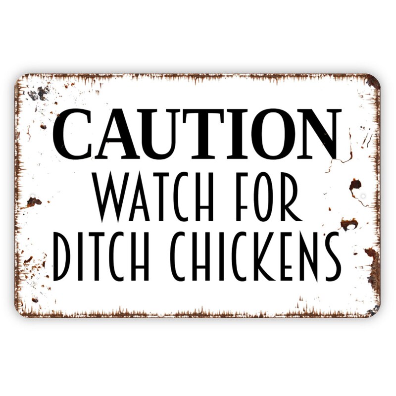 Chicken of the Ditch - Etsy