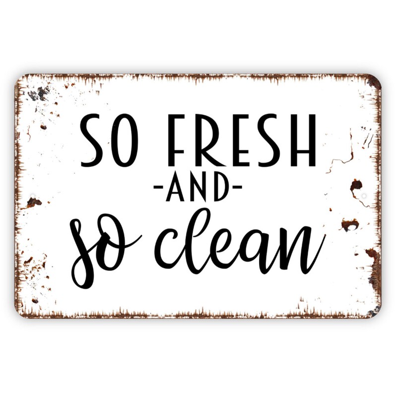 So Fresh so Clean - Etsy