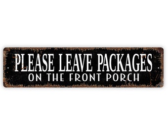 Please Leave Plate - Etsy