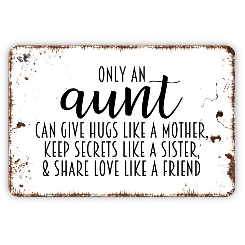 Only an Aunt - Etsy