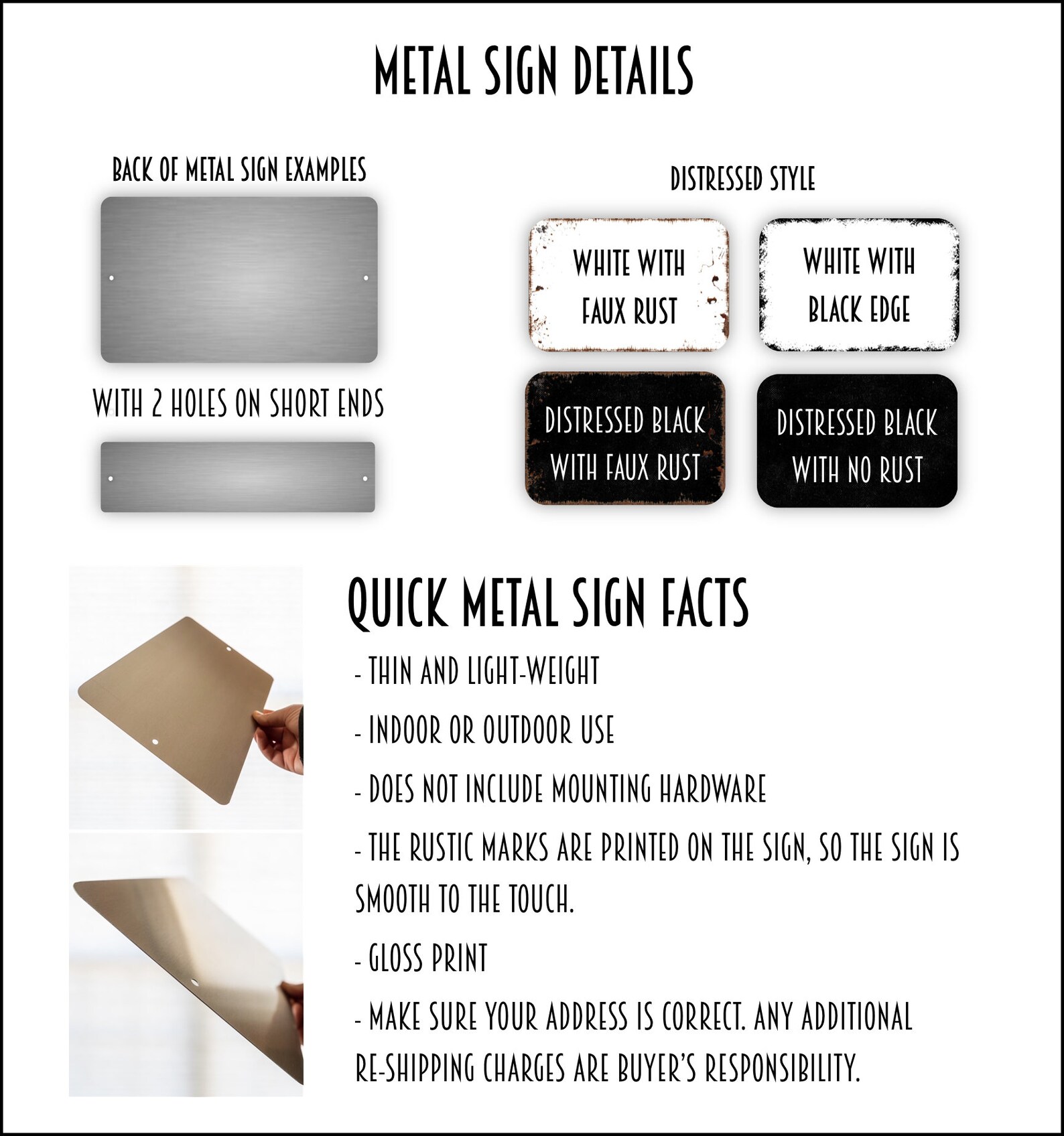Kitchen Conversion Chart or Measurement Cheat Sheet Metal Sign ...