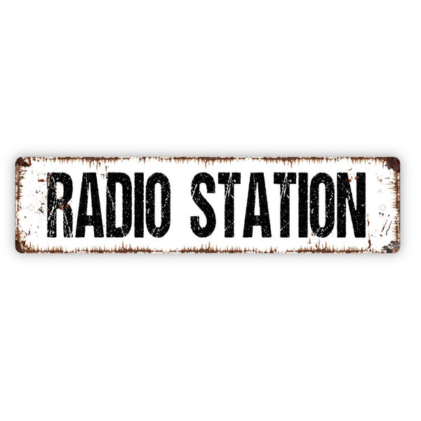 Radio Name Plate - Etsy