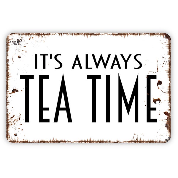 It's Always Tea Time - Etsy