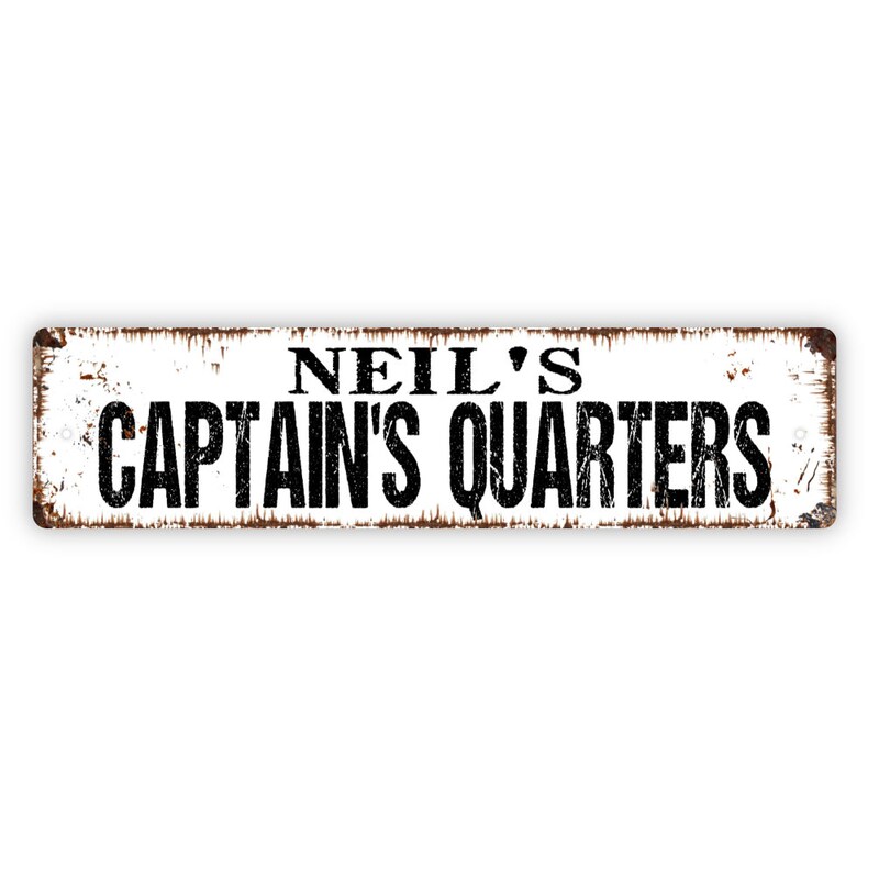 Captains Quarters - Etsy