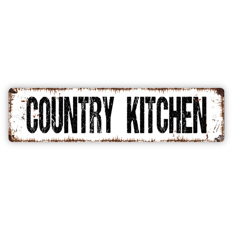 Country Kitchen Sign - Etsy