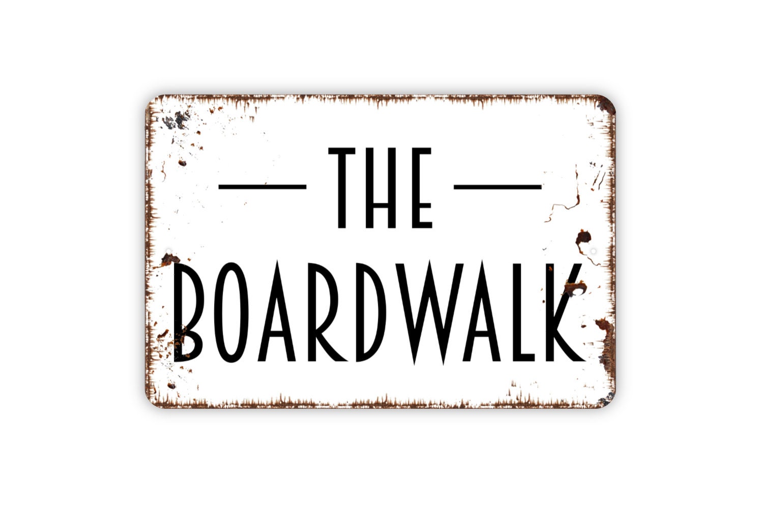 Contemporary Boardwalk