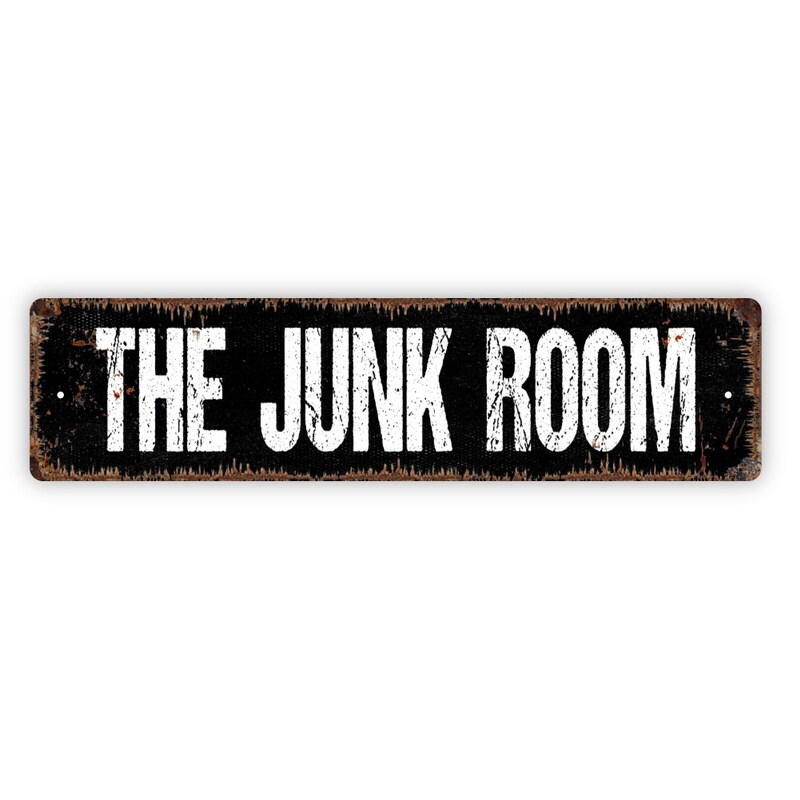 No Junk Sign - Etsy