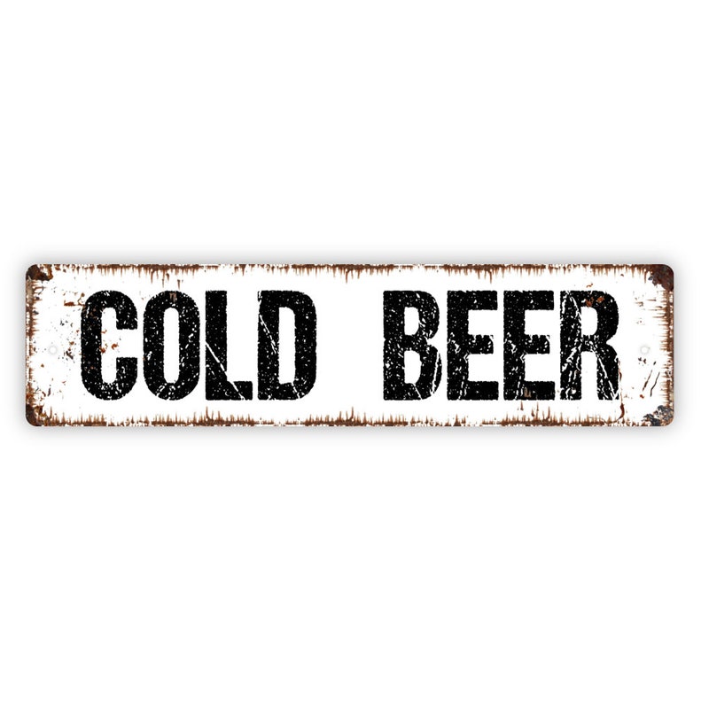 Beer Sign - Etsy
