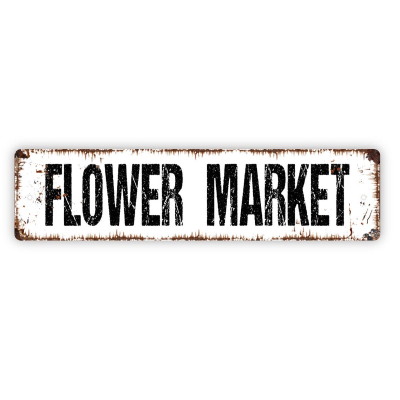 Flower Shop Signs - Etsy