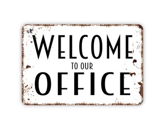 Welcome Business Sign - Etsy