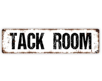 Tack Room Door Sign - Etsy