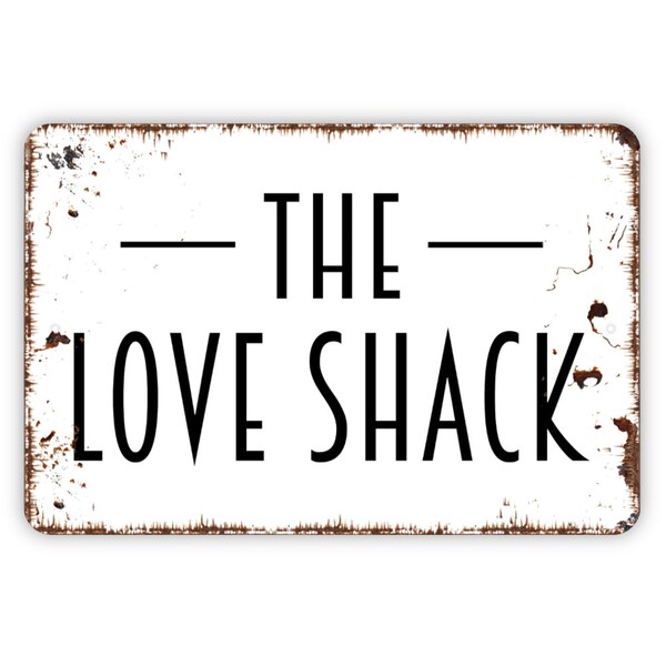 Love Shack Sign - Etsy