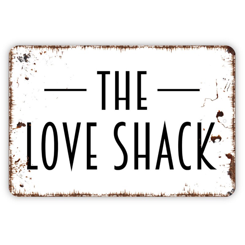 Love Shack Sign - Etsy