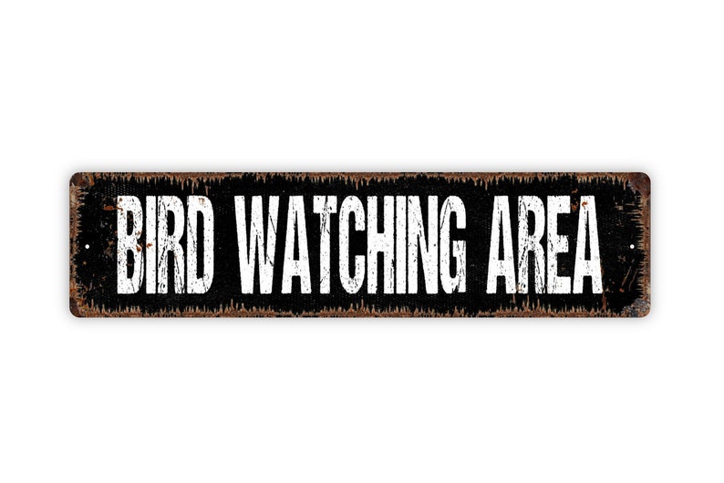 Bird Watching Area Sign Apiary Garden Wildlife Viewing - Etsy