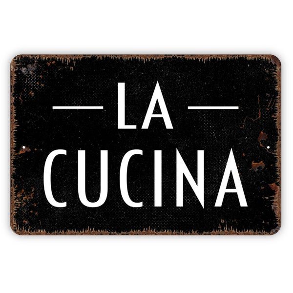 La Cucina - Etsy