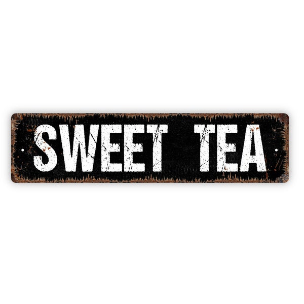 Sweet Tea Sign - Etsy