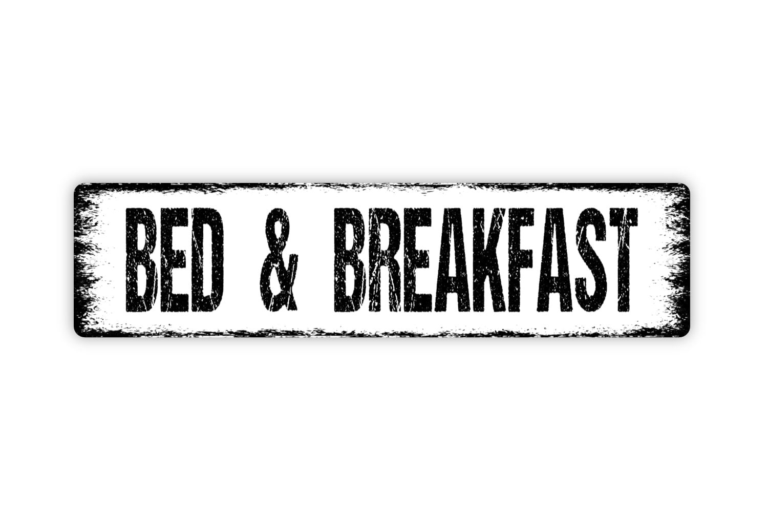 Bed and Breakfast Sign Guests Hotel Motel Vacation Rental - Etsy UK