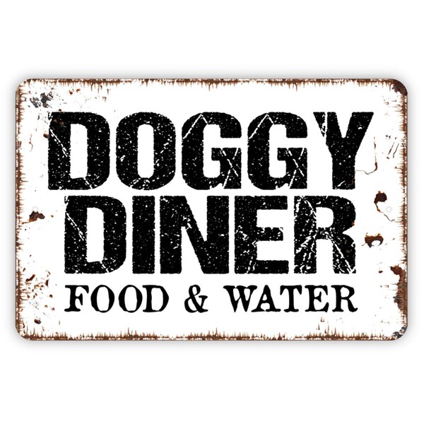 Doggy Diner Sign - Etsy