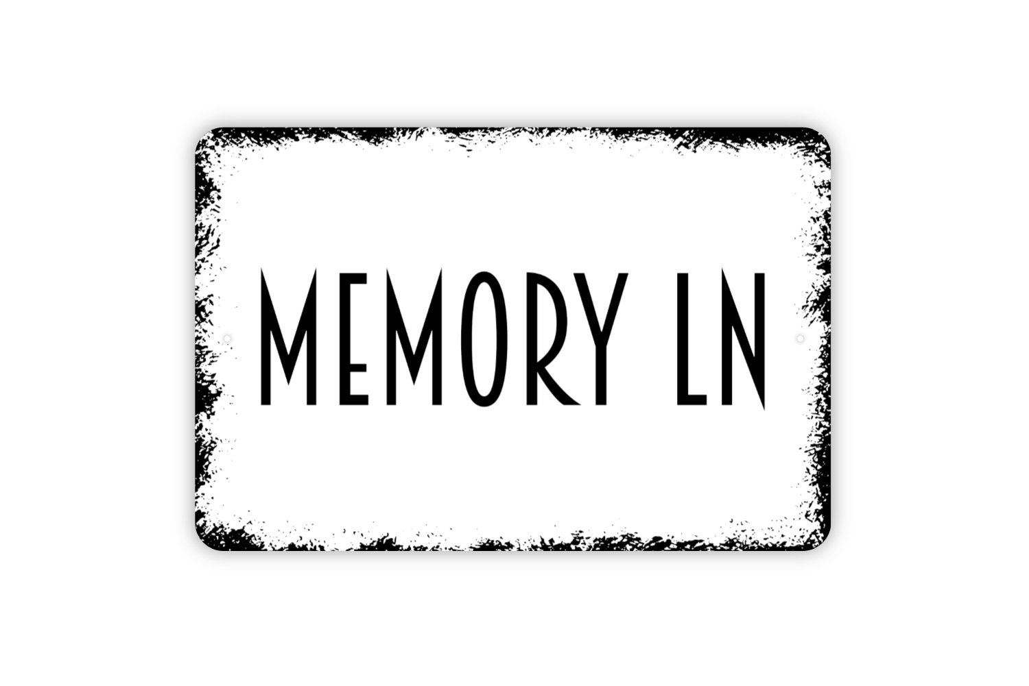 Memory Word Art
