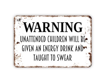 Energy Drink Sign - Etsy