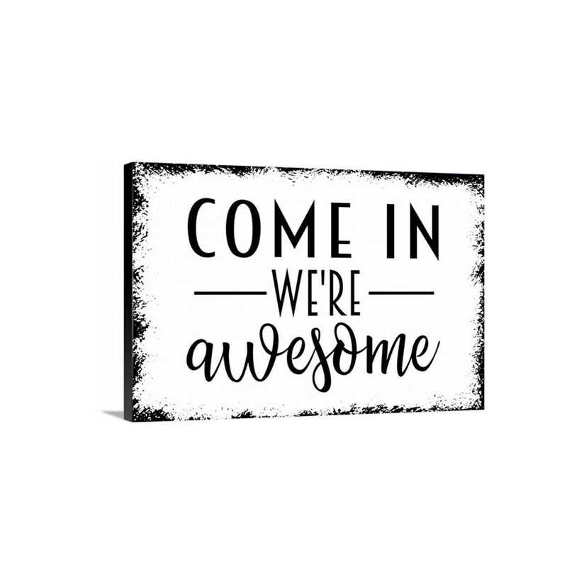 We Are Awesome - Etsy