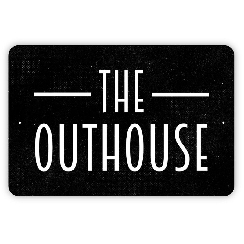Outhouse Signs - Etsy