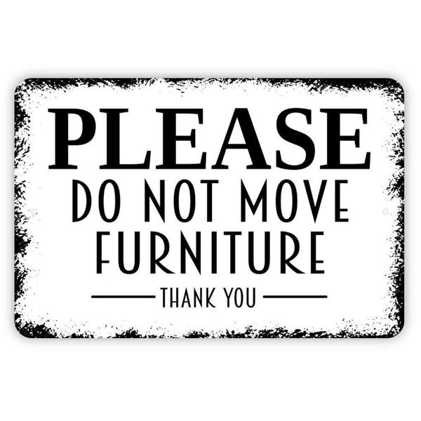 Do Not Move Sign - Etsy