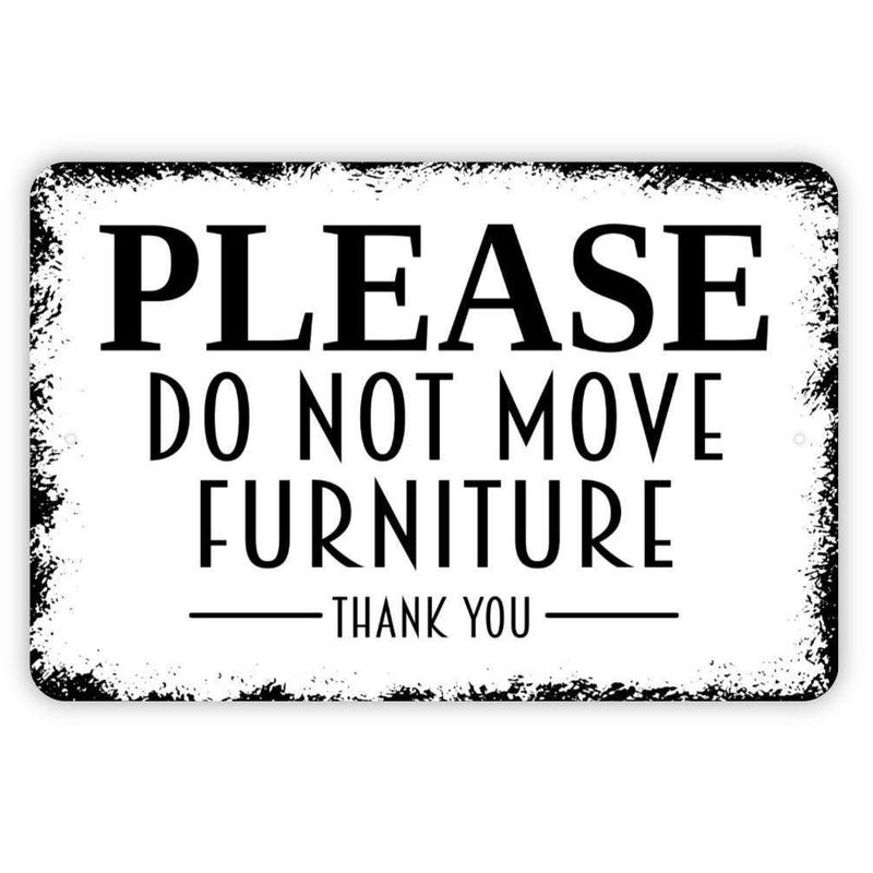 Do Not Move Sign - Etsy