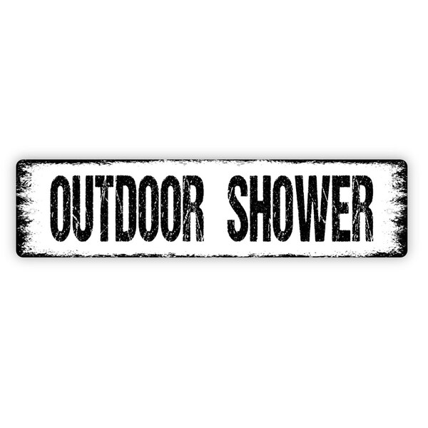 Outdoor Shower - Etsy