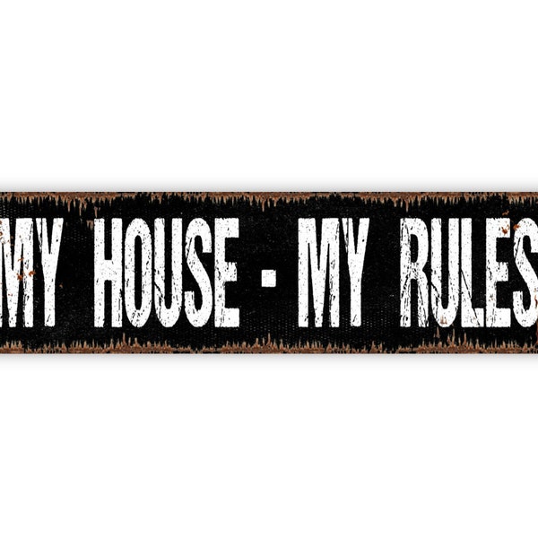 Funny House Rules - Etsy