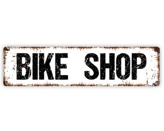 Bicycle Shop Sign - Etsy