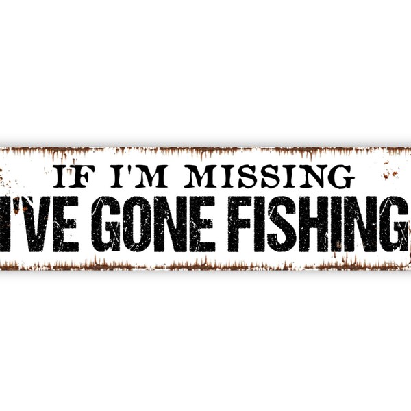 Gone Fishing Sign - Etsy