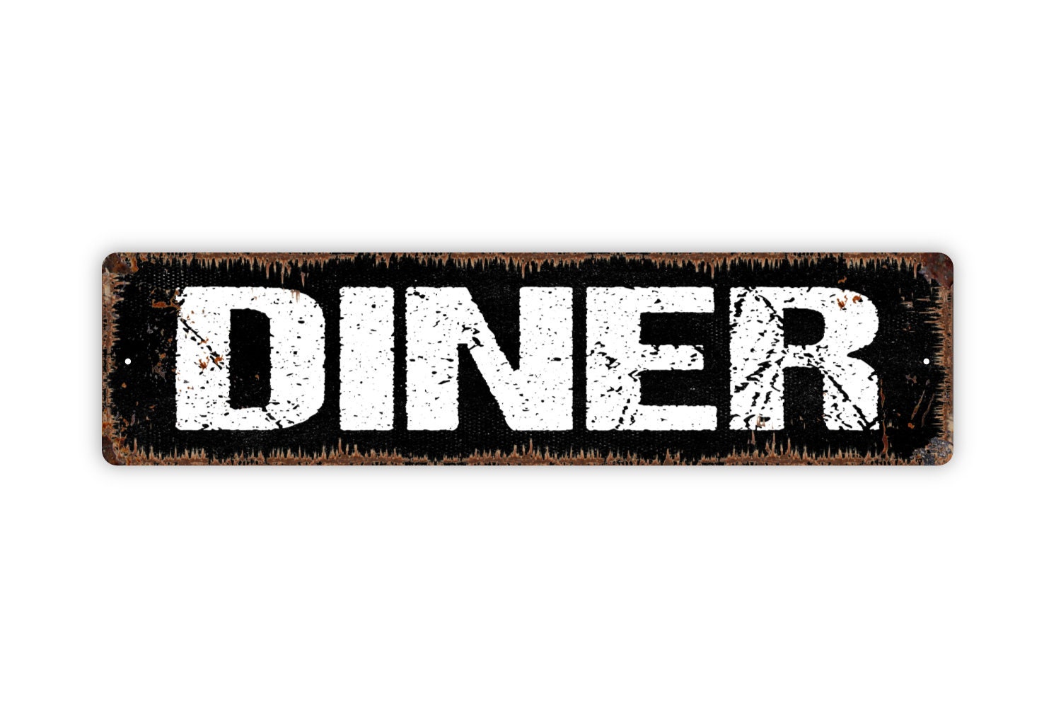 Diner Sign Restaurant Cafe Kitchen Pantry Come Eat Farmhouse - Etsy