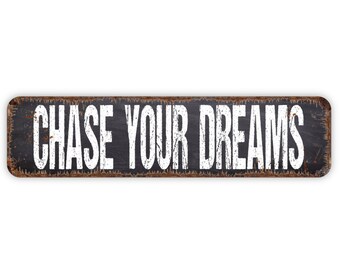 Chase Your Dreams | Etsy