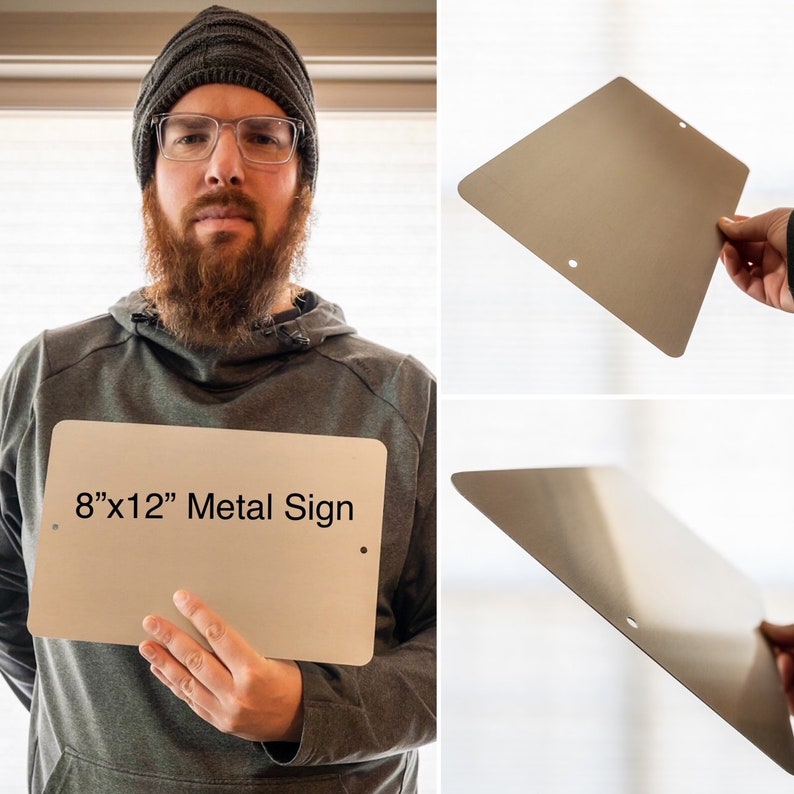 Kitchen Meat Temperature Cheat Sheet Metal Sign Farmhouse - Etsy