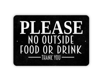No Food Down the Sink Signs - Etsy