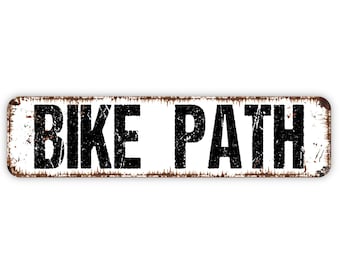 Bike Crossing Sign | Etsy