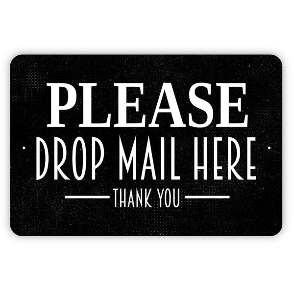 Custom Mail Sign - Etsy