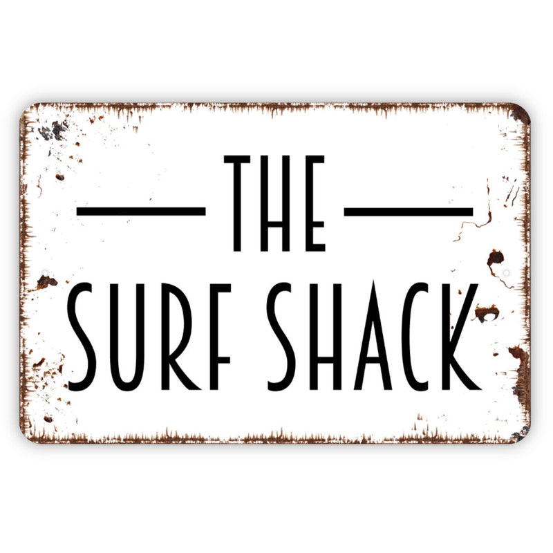 Surf Shack Decor - Etsy