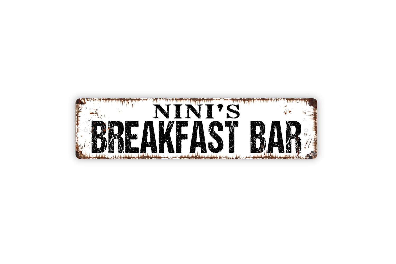 Breakfast Sign