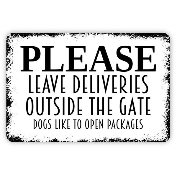 Do Not Leave Sign - Etsy