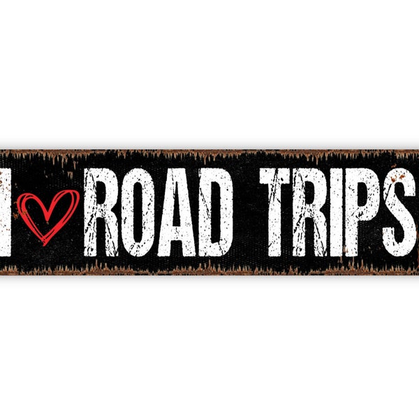 Road Trip Sign - Etsy