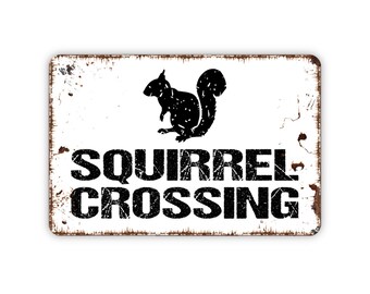 Funny Squirrel Sign | Etsy