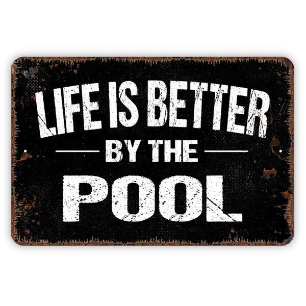 Swimming Hole Sign - Etsy
