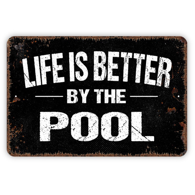 Swimming Hole Sign - Etsy