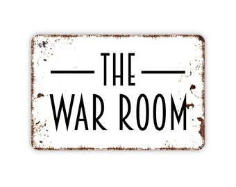 The War Room Sign - Etsy