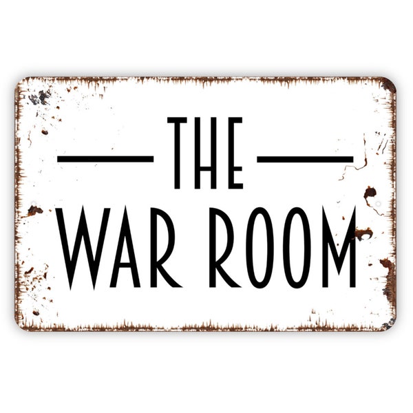 War Room Sign - Etsy