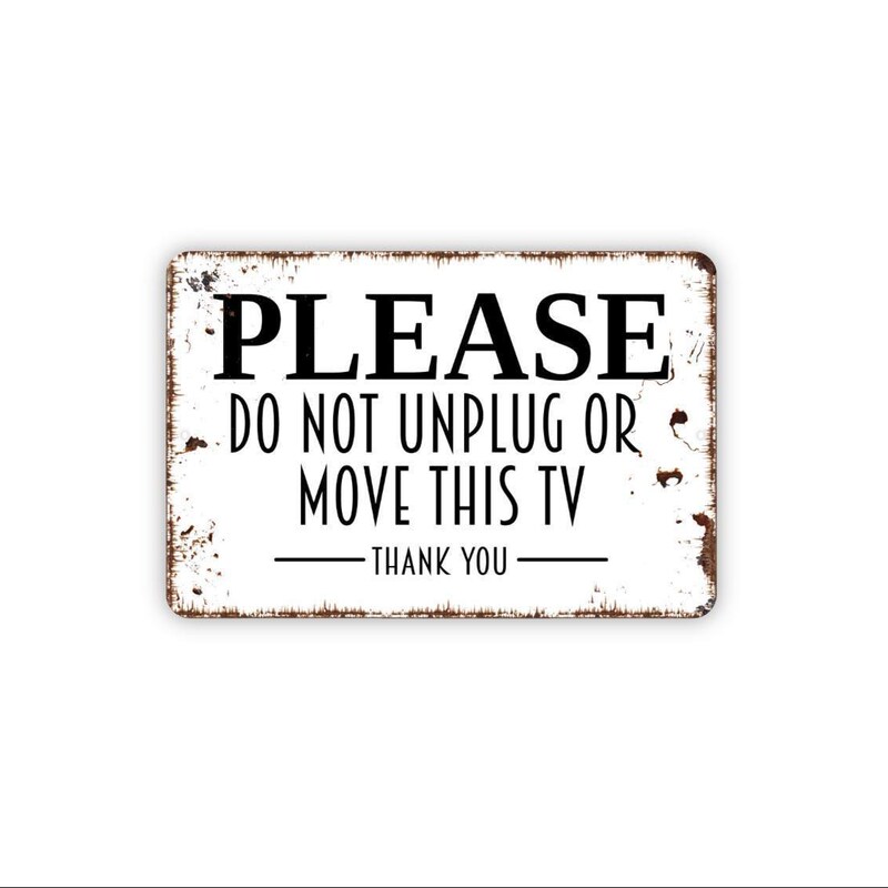 Do Not Move Sign - Etsy