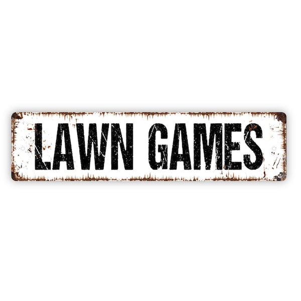 Lawn Games - Etsy