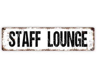 Small Custom Lounge Sign - Etsy